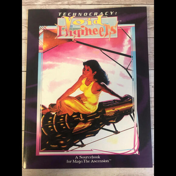 Other | Technocracy Void Engineers By Brucato Mclaughlin Mage White ...